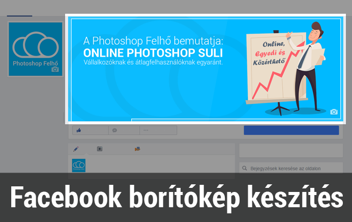 Facebook borítókép készítése – Go Landing24